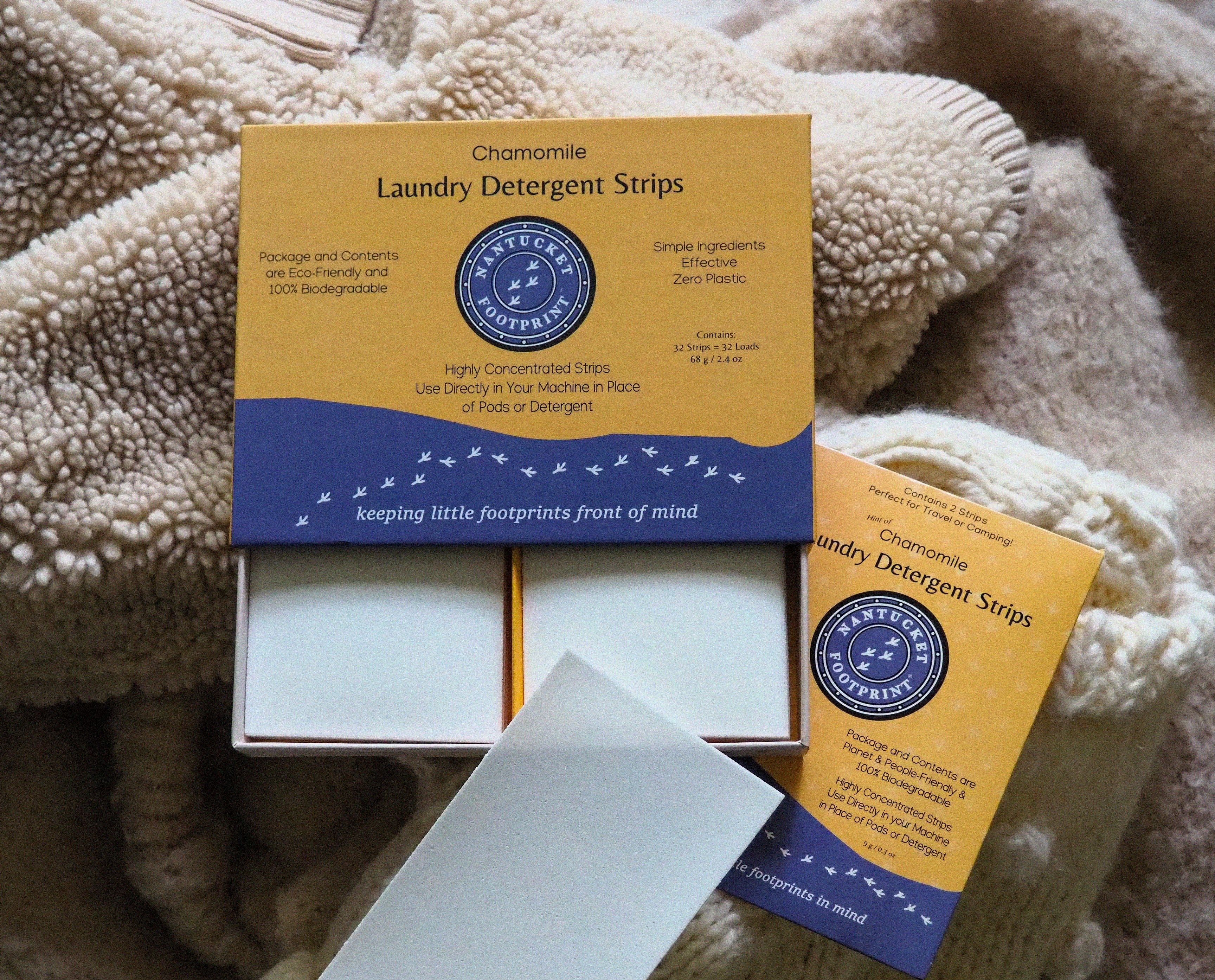 Zero-Waste Laundry Detergent Strips | Plastic-Free Cleaning – Nantucket ...