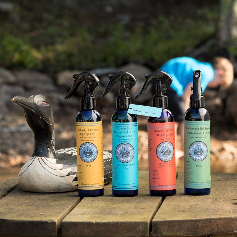 Essential Oil Bug Sprays – Nantucket Spider